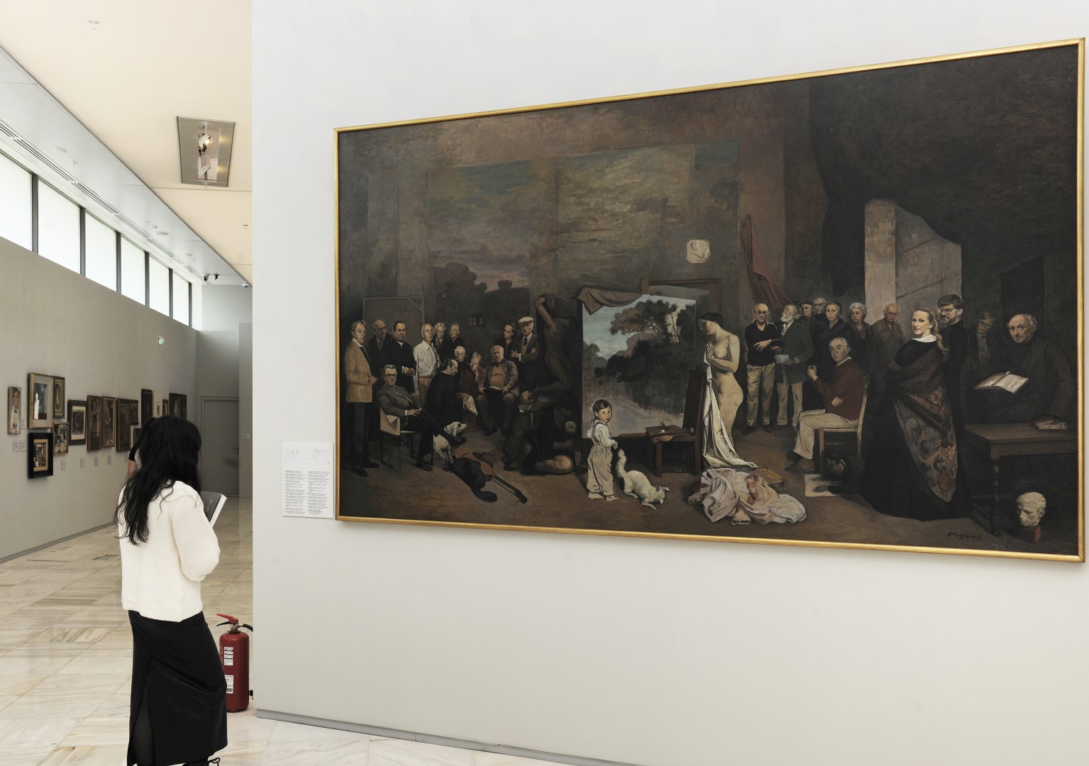 Από την επιφάνεια στον χώρο - Εθνική Πινακοθήκη