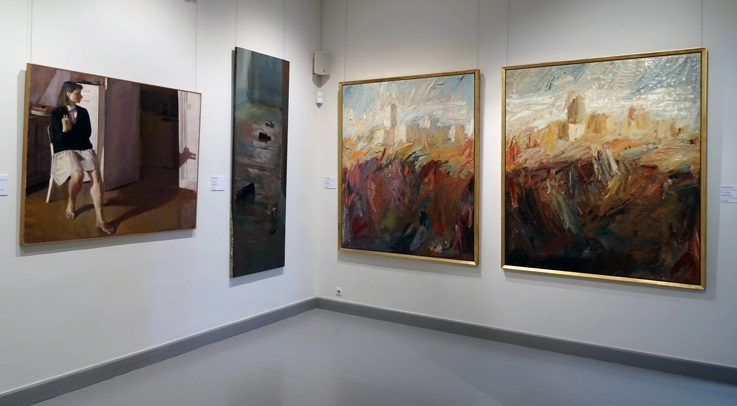 High noon with the curator at the Coumantaros Art Gallery: Laconian ...