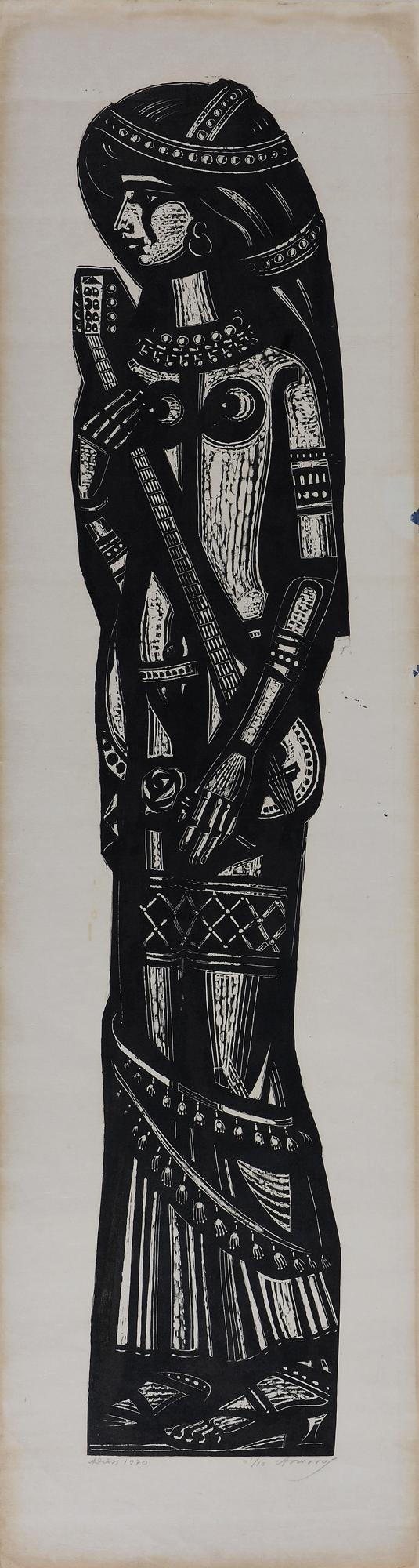 The Ladies of the Rebetika Songs. The Lady of Kokkinia - National Gallery