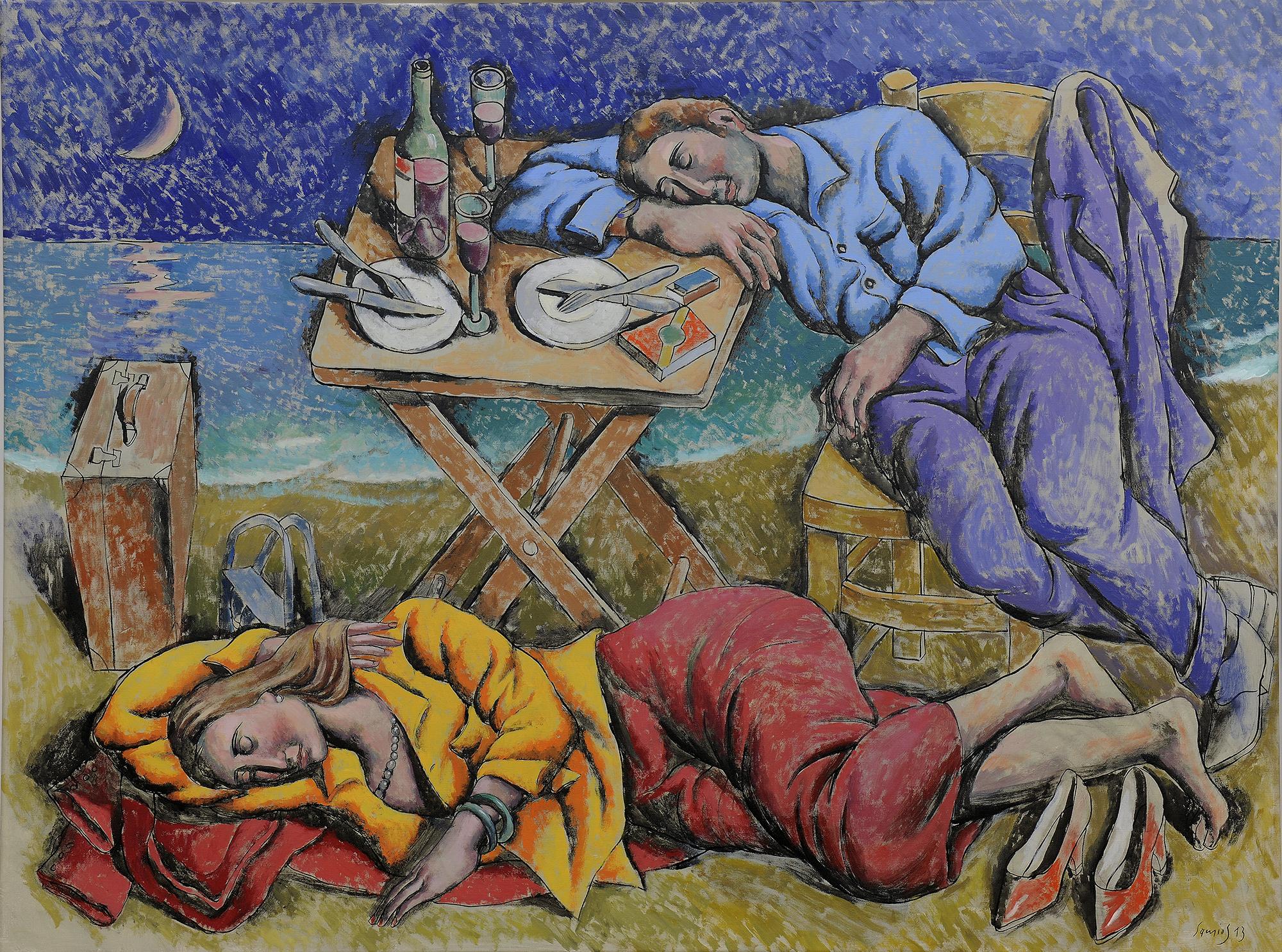 Wayfarers - National Gallery